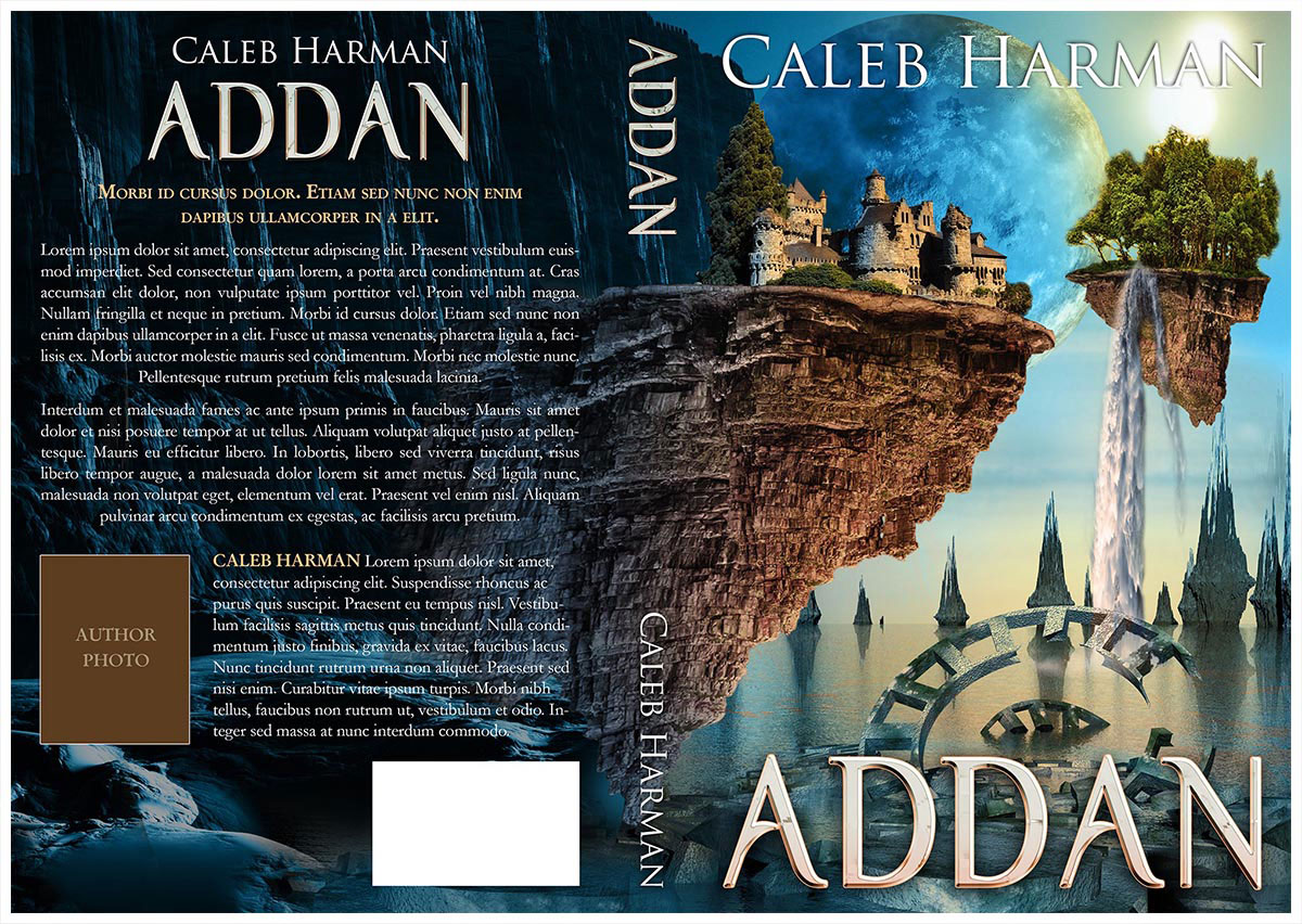 Attraente Design | Book Cover Samples