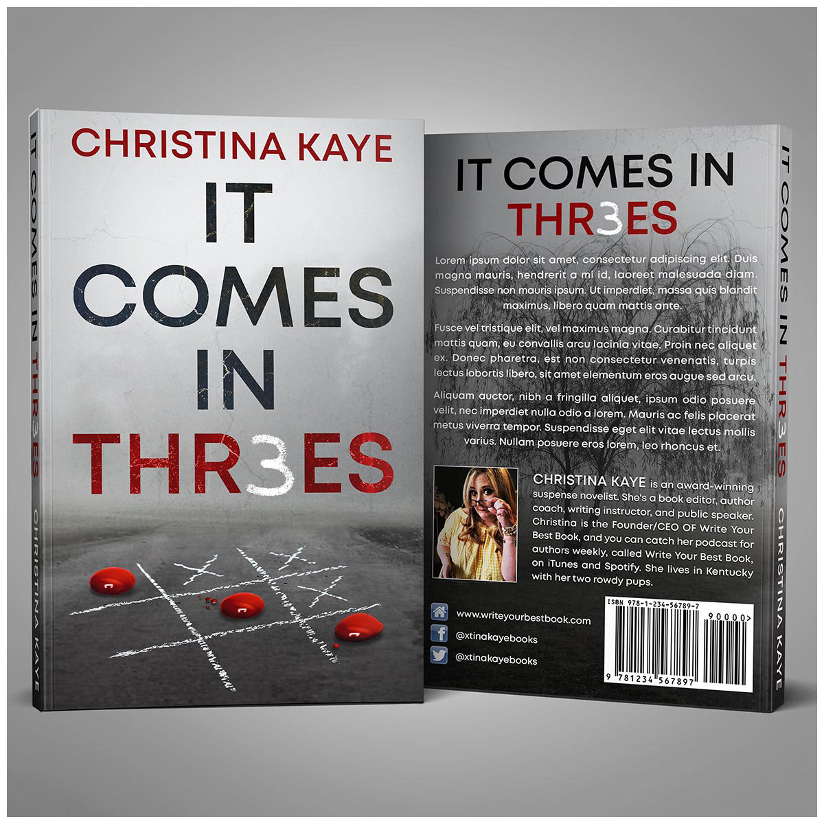 Attraente Design | Book Cover Samples